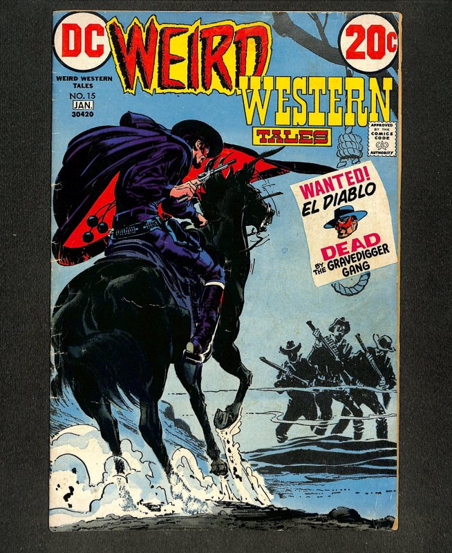 Weird Western Tales #15 | Full Runs & Sets, DC Comics, Jonah Hex ...