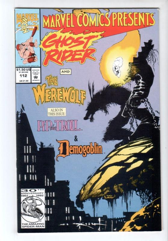 Marvel Comics Presents #112 - Wolverine & Typhoid Mary (Marvel, 1992 ...