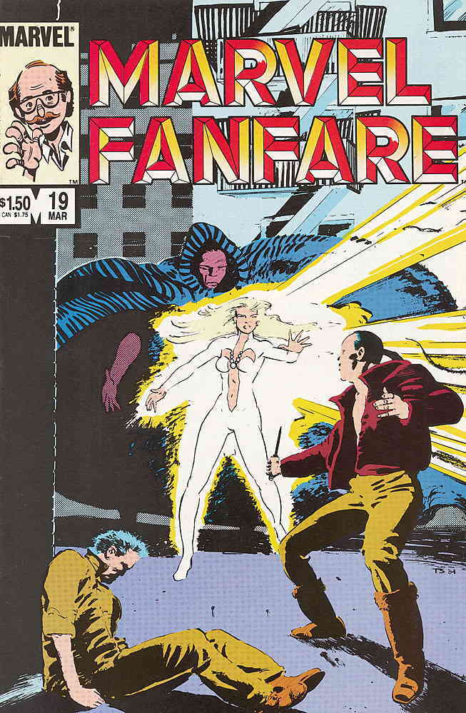 Marvel Fanfare #19 FN ; Marvel | Cloak & Dagger | Comic Books - Copper ...