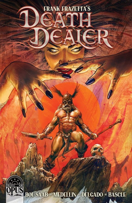 Death Dealer #11 Comic Book 2023 - Opus Frank Frazetta's | Comic Books ...