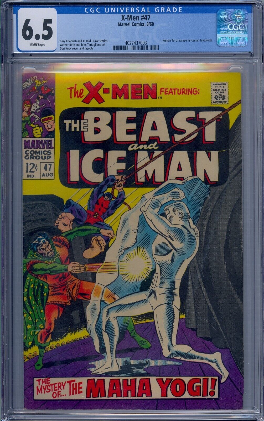 Iceman Vs Human Torch