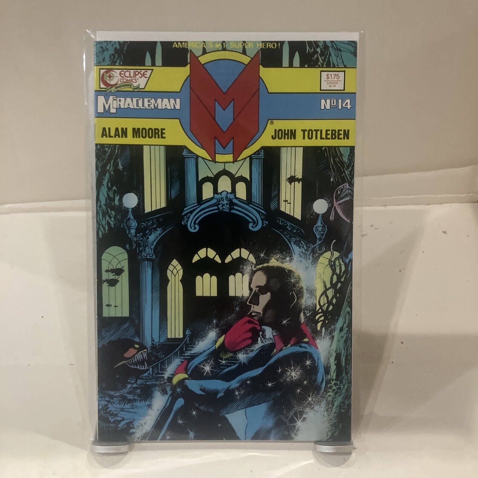 Miracleman #14 Controversial Issue Rape of Kid Miracle Man Eclipse ...