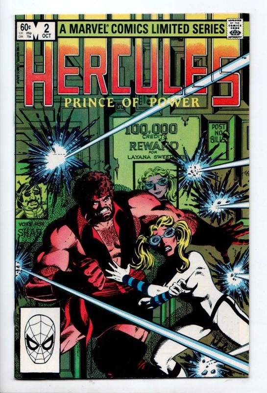 Hercules #2 - For the Love of Gods (Marvel, 1982) - VF- | Comic Books ...
