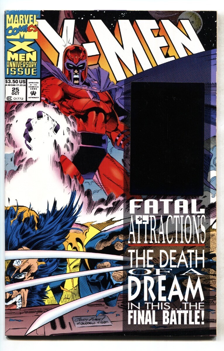 X-Men #25 - 1993 - Marvel - VF- - comic book | Comic Books - Modern Age ...