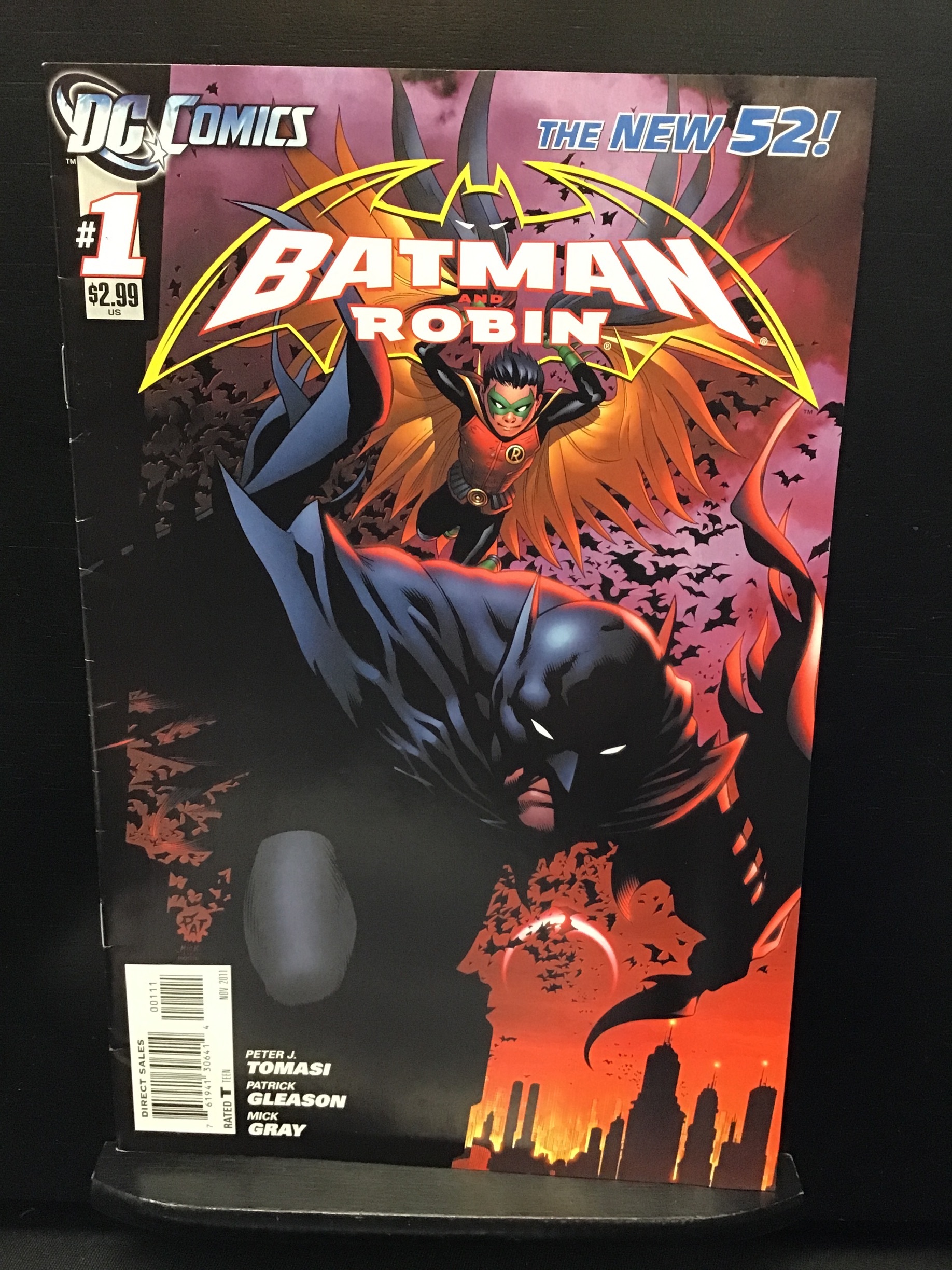 Batman and Robin: Born to Kill (2012)nm | Comic Books - Modern Age, DC ...
