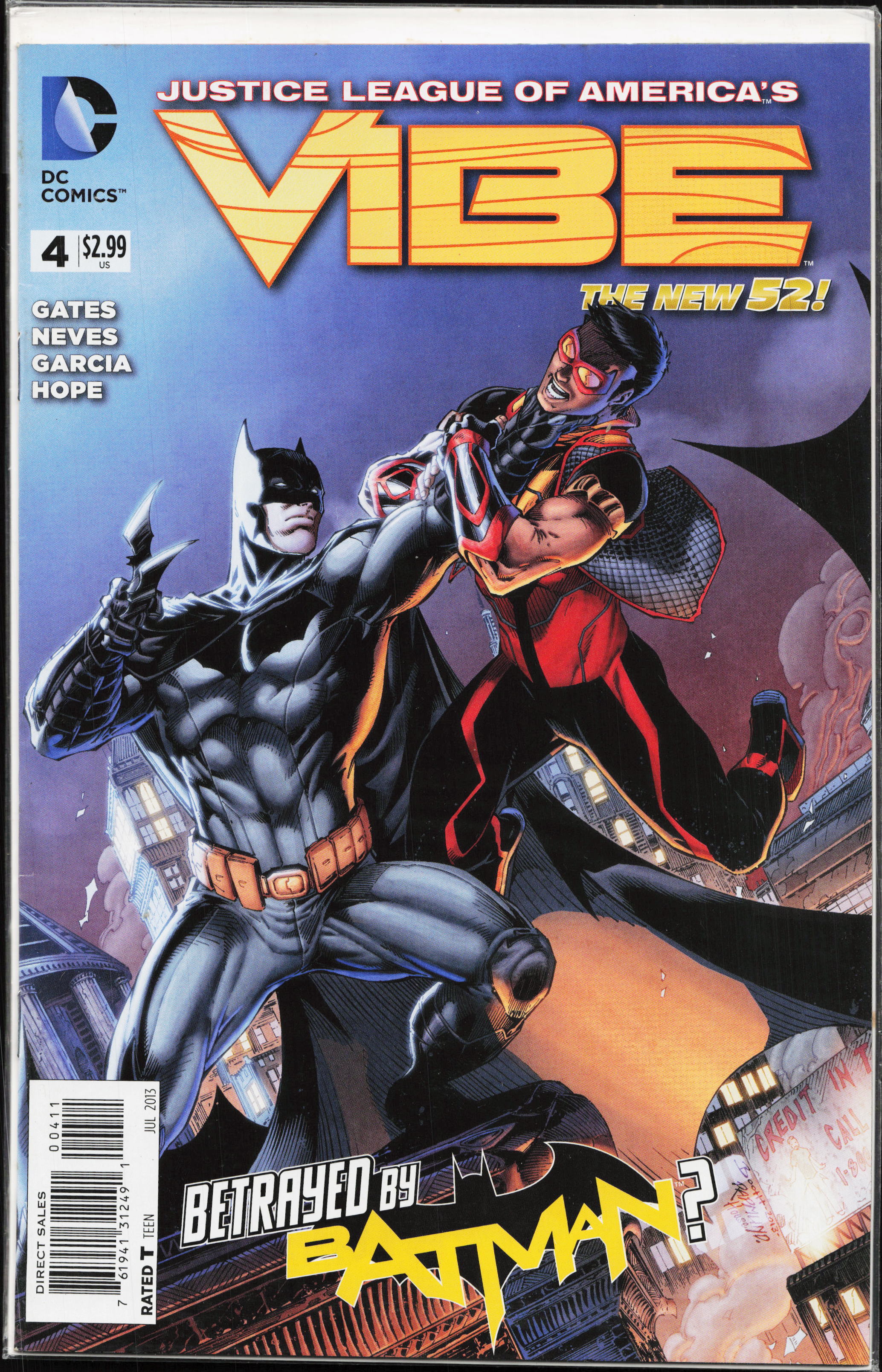 Justice League of America's Vibe #4 (2013) Vibe | Comic Books - Modern ...