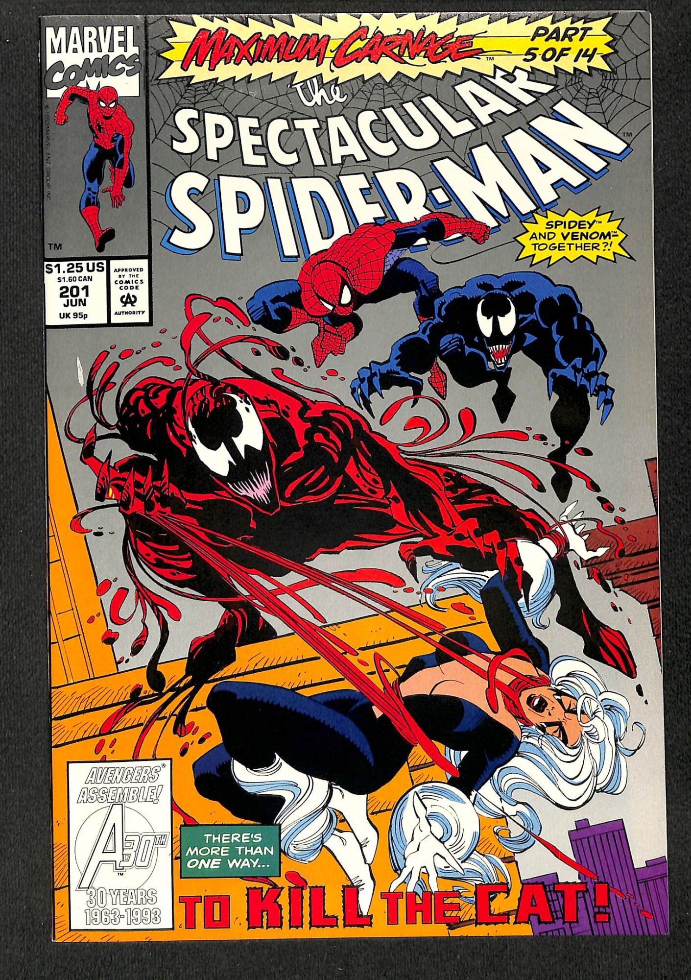 The Spectacular Spider-Man #201 (1993) | Comic Books - Modern Age ...
