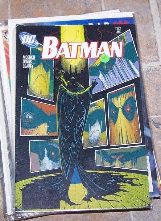 Batman #524 (Nov 1995, DC) Action Figure Edition Comic Only Scarecrow ...