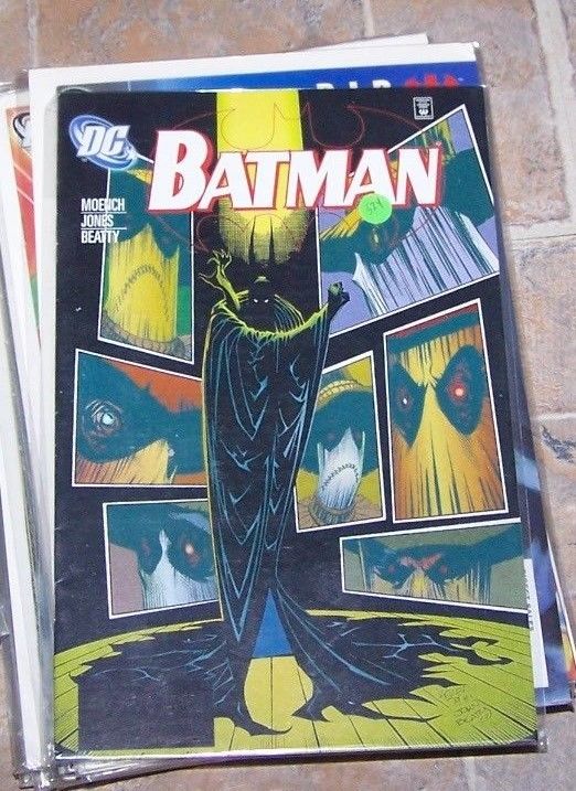 Batman #524 (Nov 1995, DC) Action Figure Edition Comic Only Scarecrow ...