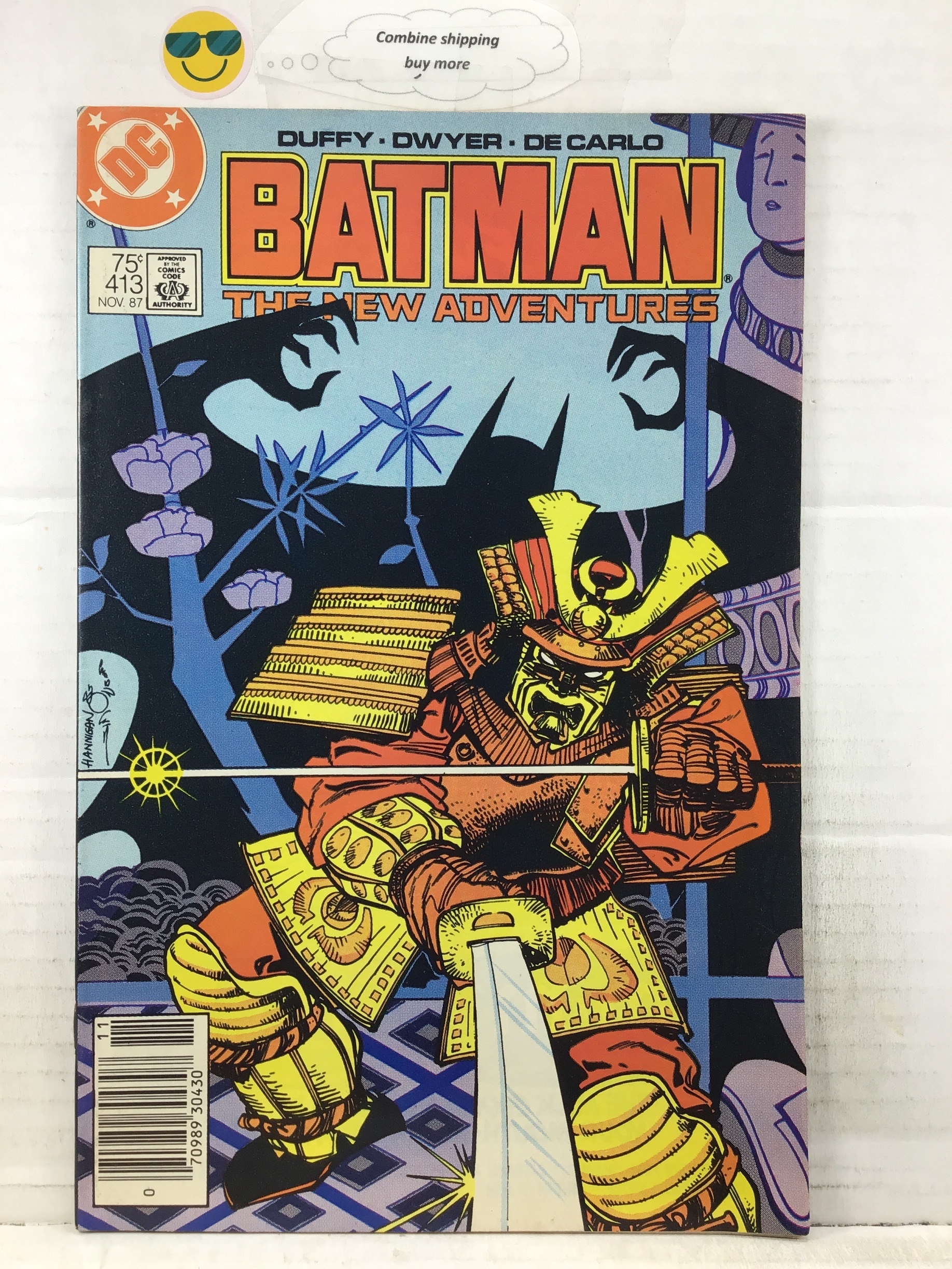 Batman #413 (1987) NM | Comic Books - Copper Age, DC Comics, Batman ...