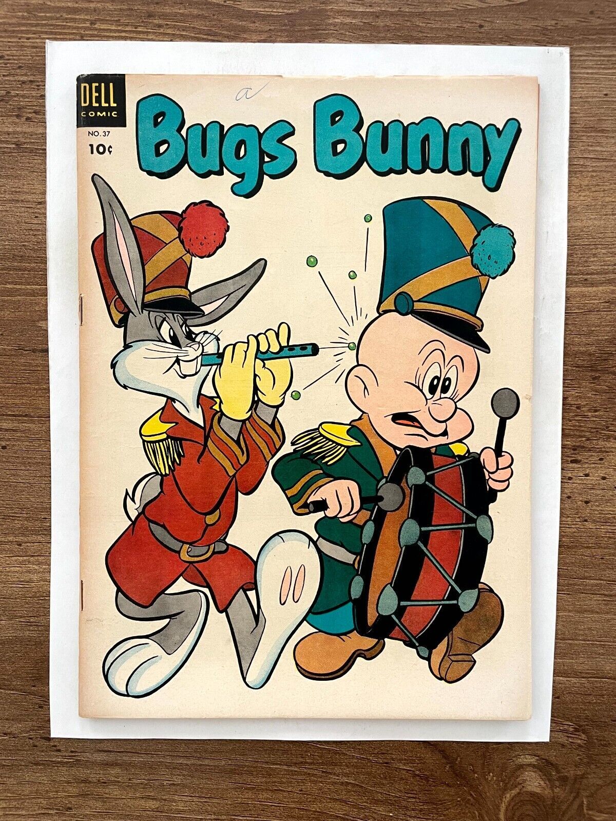 Bugs Bunny # 37 NM- Dell Golden Age Comic Book Looney Tunes Elmer Fudd 11 J839 | Comic Books ...