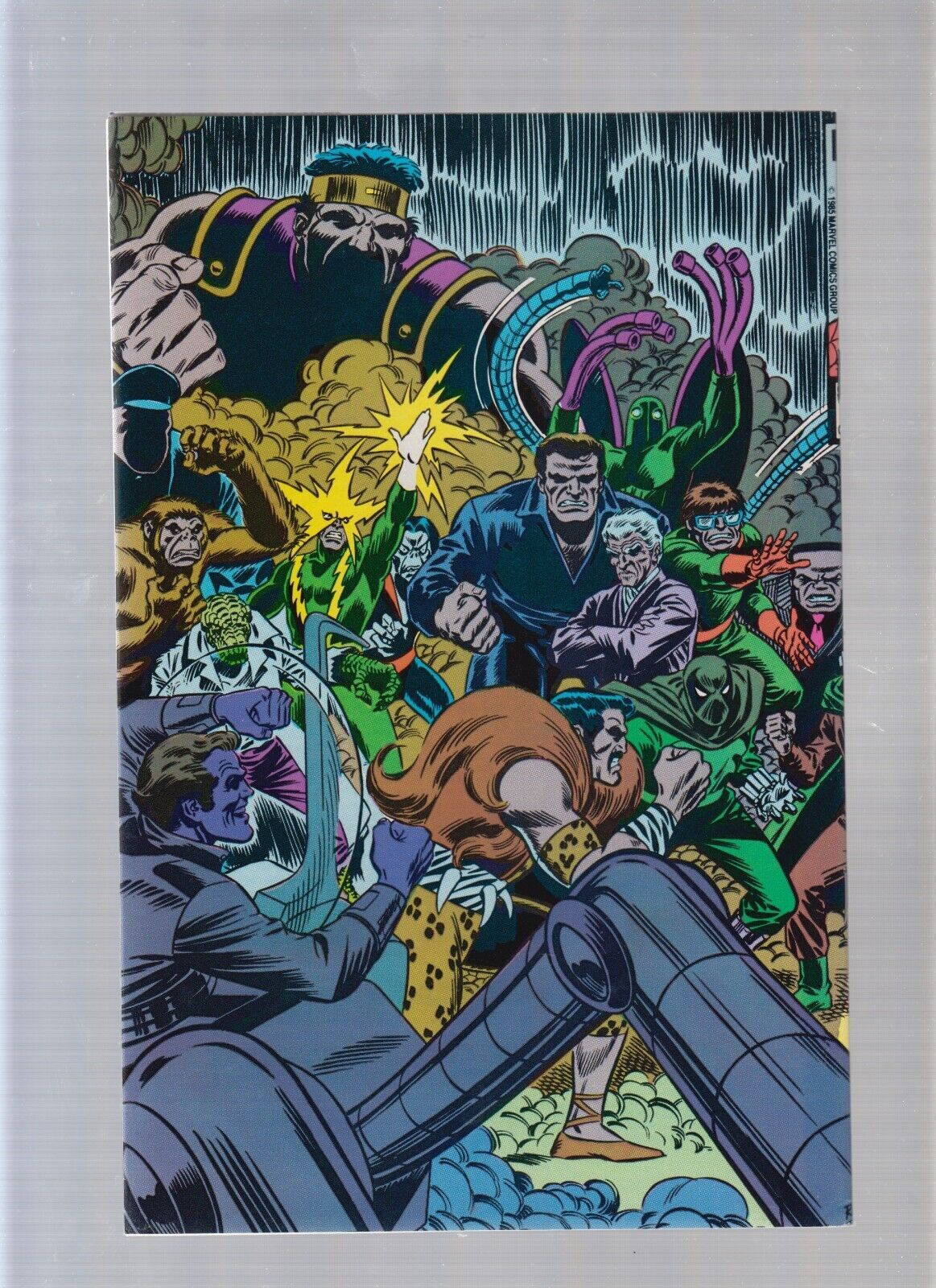 Official Marvel Index To ASM #4 - Wrap Around Cover! (9.0) 1985 | Comic ...