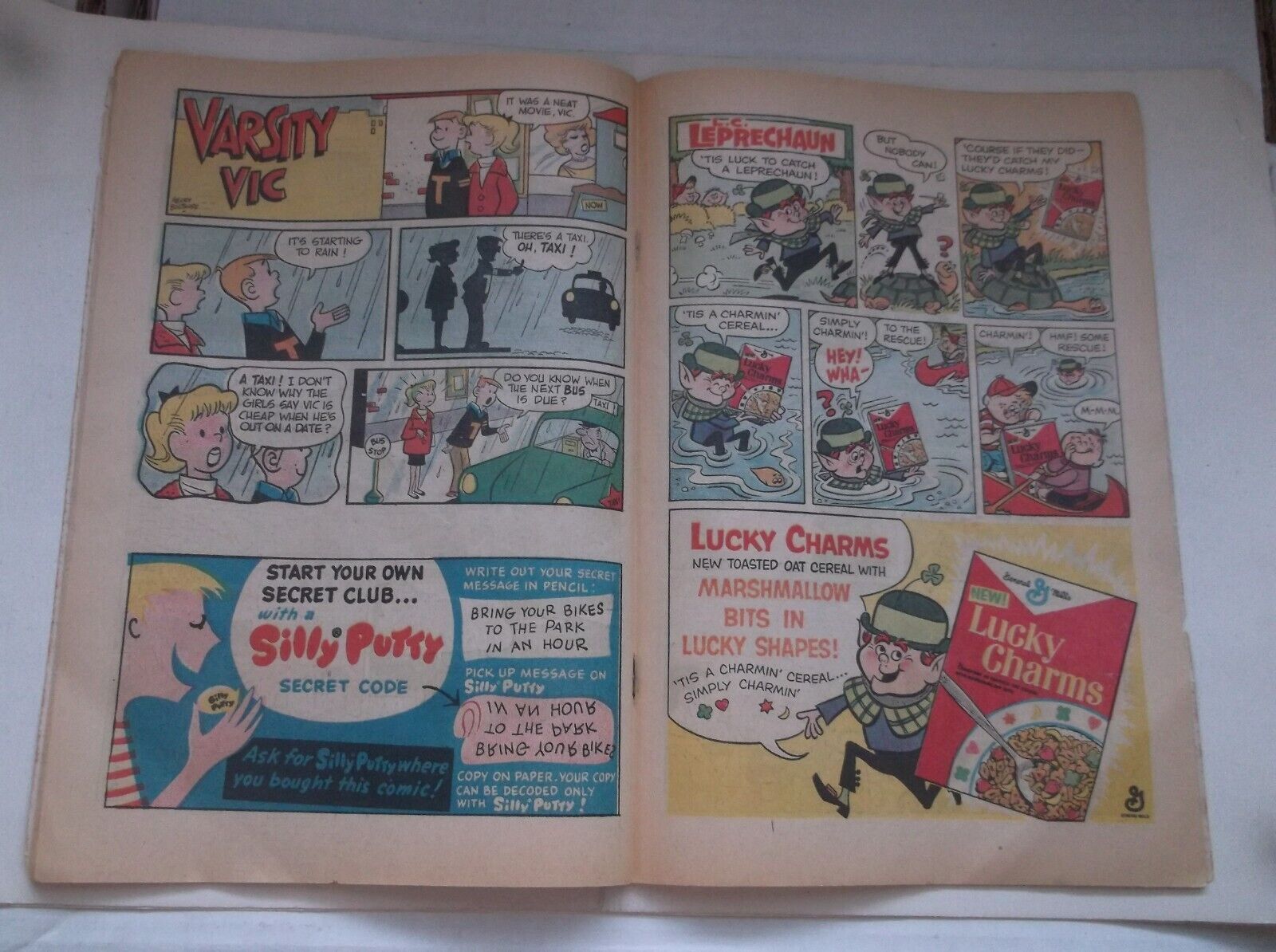 Adventure Comics # 327, 1st Appearance of Lone/Timber Wolf, Key, 1964 ...