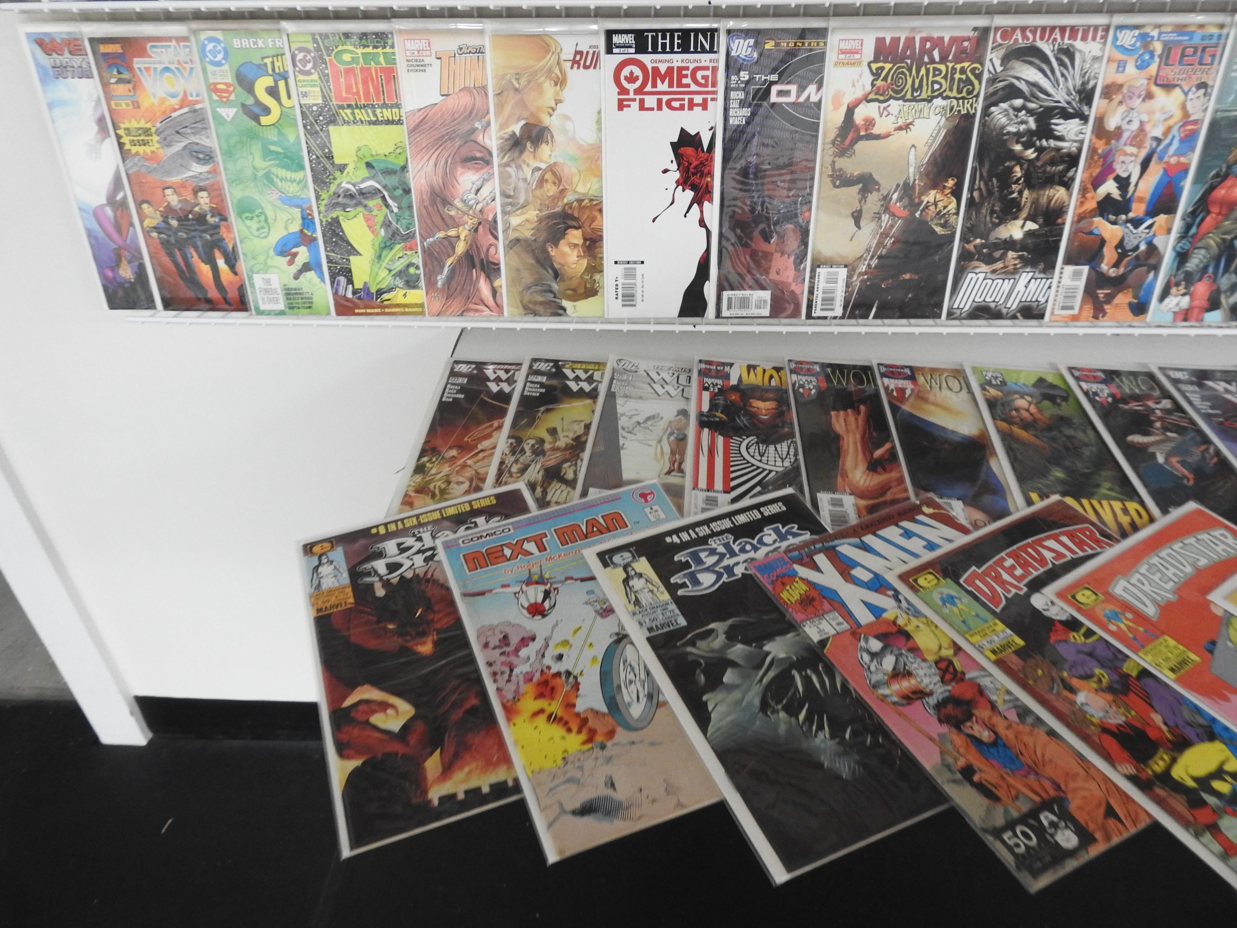 Huge Lot of 150+ Comics W/ Wolverine, Dr. Strange, Wonder Woman! Avg ...