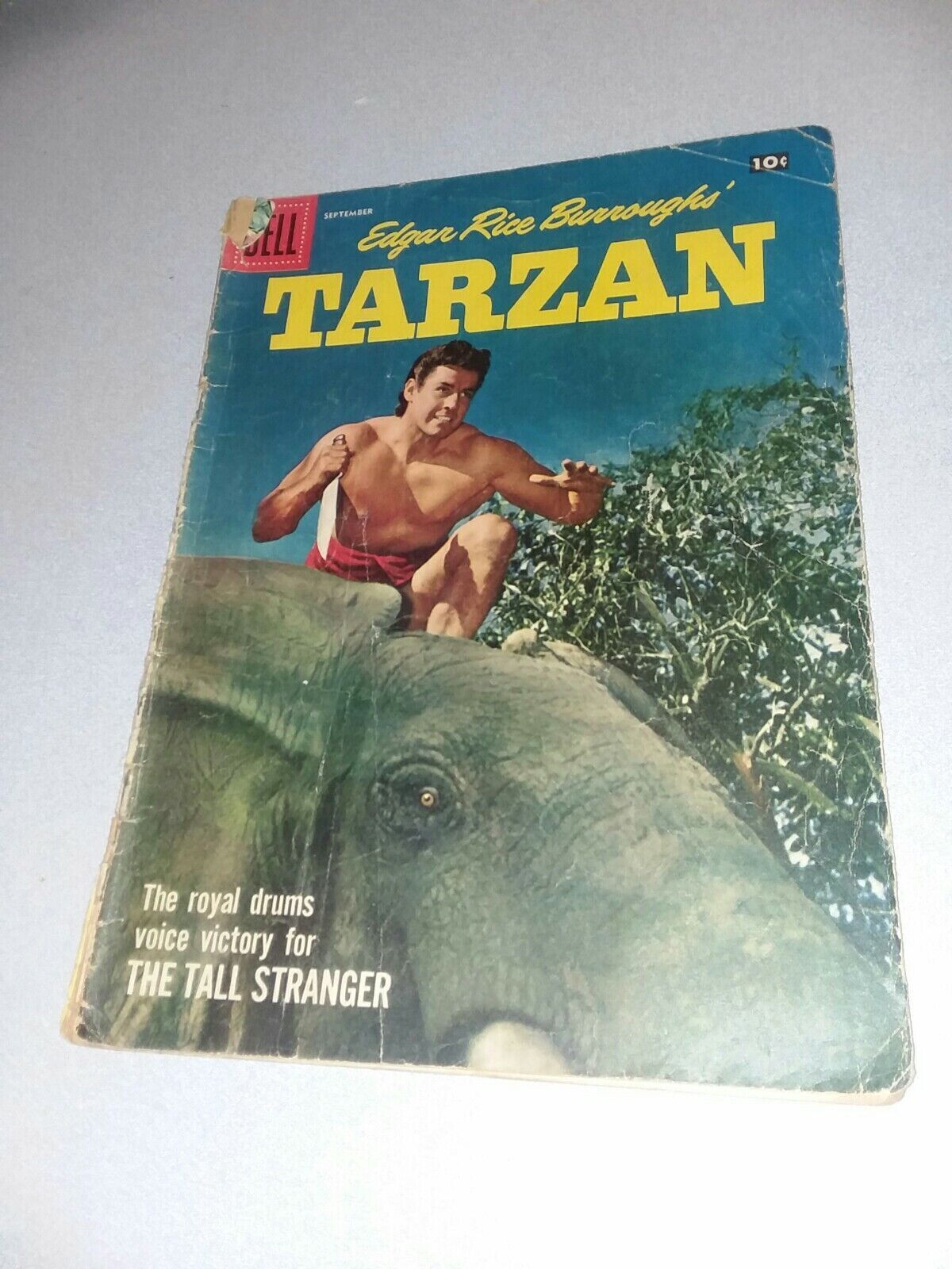 Tarzan Of The Jungle 12 Issue Silver Bronze Age Comics Lot Run Set ...