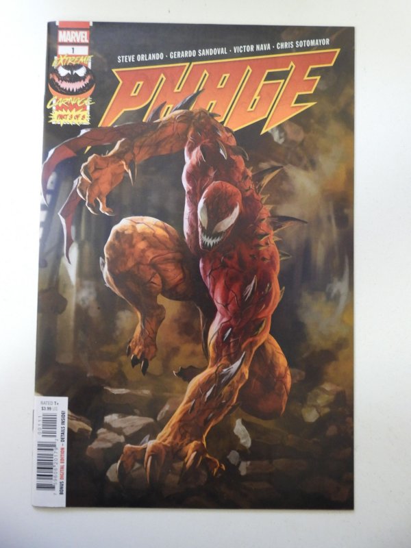 Extreme Carnage: Phage (2021) NM Condition | Comic Books - Modern Age ...