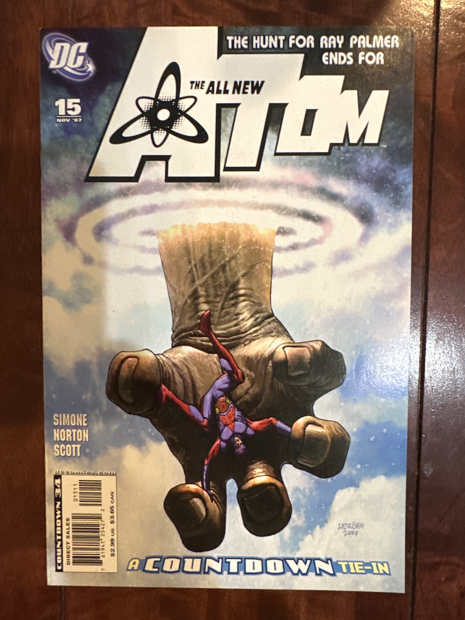 The All New Atom #15 (2007) | Comic Books - Modern Age, DC Comics / HipComic