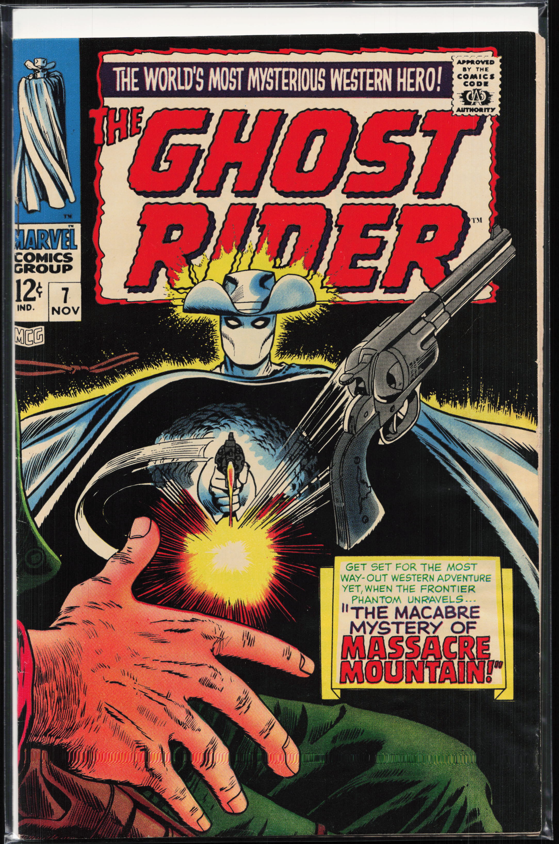 Ghost Rider #7 (1967) Ghost Rider | Comic Books - Silver Age, Marvel ...