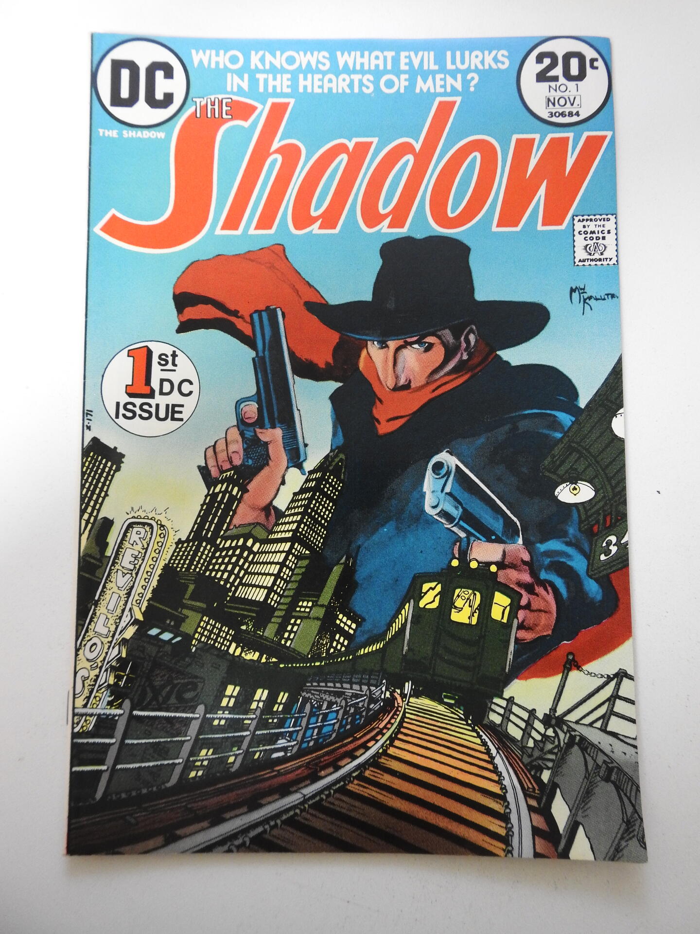 The Shadow #1 (1973) | Comic Books - Bronze Age, DC Comics, Shadow ...