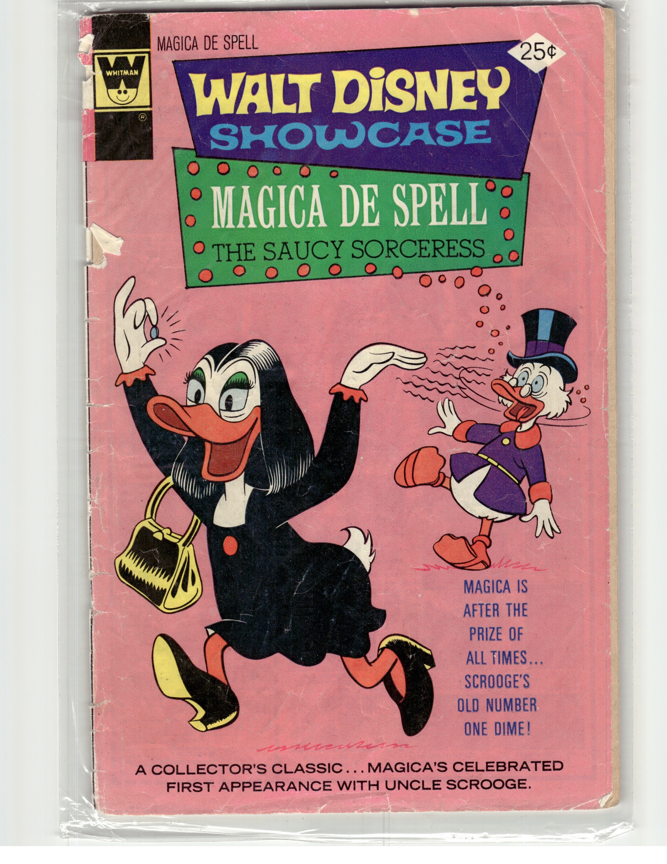 Walt Disney Showcase #30 (1975) Magica De Spell | Comic Books - Bronze ...