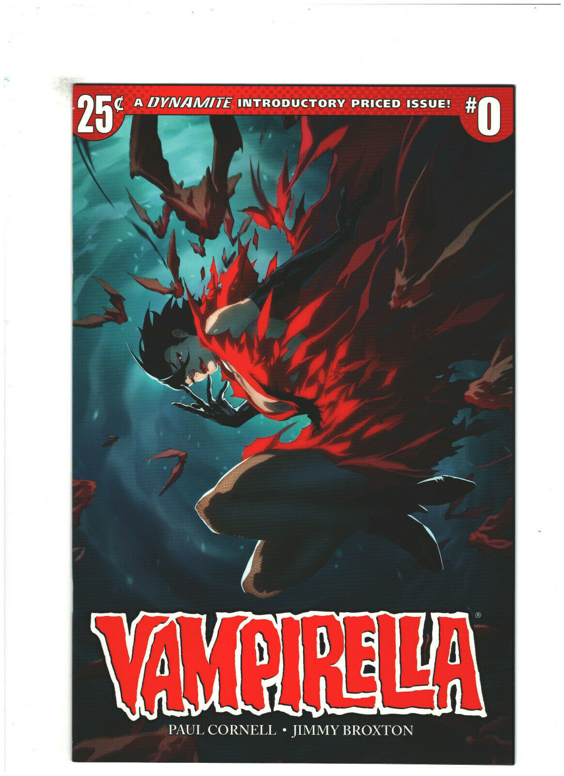 Vampirella #0 VF+ 8.5 Dynamite Comics 2017 Vampire Horror | Comic Books ...