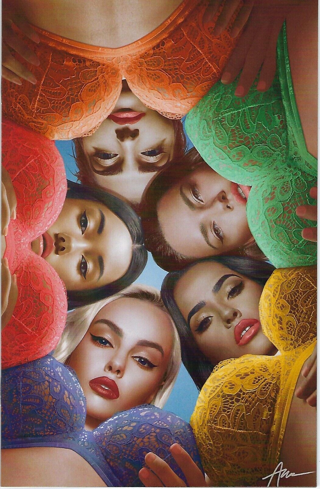 Cool Comics Gallery Aggie Erguna Circle of Life Color Virgin Cover Lim ...