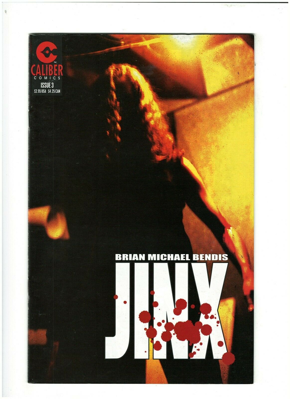 Jinx #3 VF 8.0 Caliber Comics 1996 Brian Michael Bendis | Comic Books ...