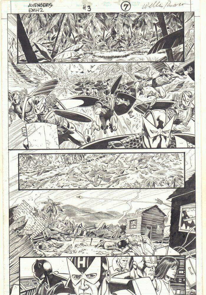 Avengers: Earth's Mightiest Heroes #3 II p.7 - Super-Adaptoids by William Rosado | Comic ...