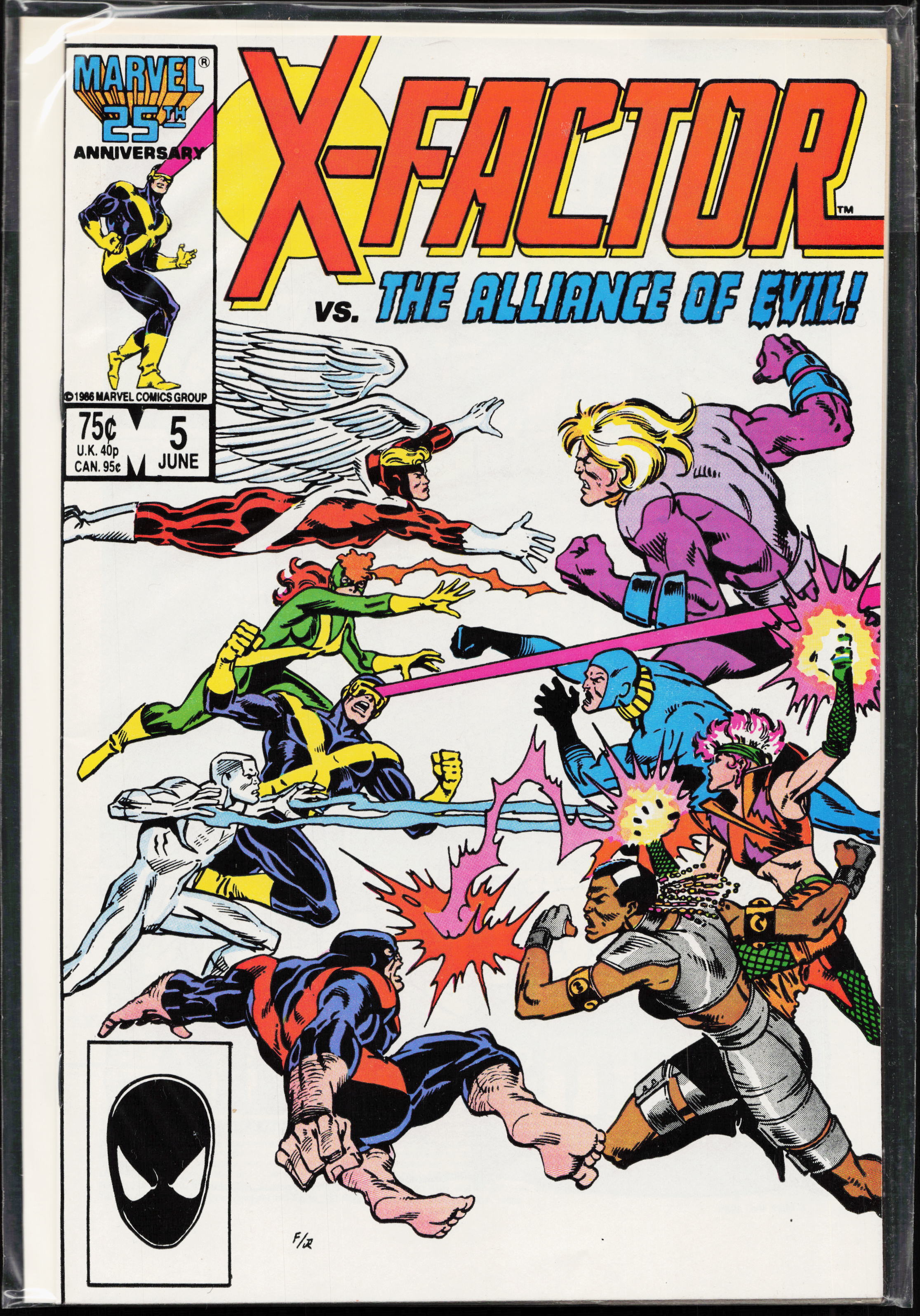 X-Factor #5 (1986) X-Factor [Key Issue] | Comic Books - Copper Age, Marvel, X-Factor, Superhero ...
