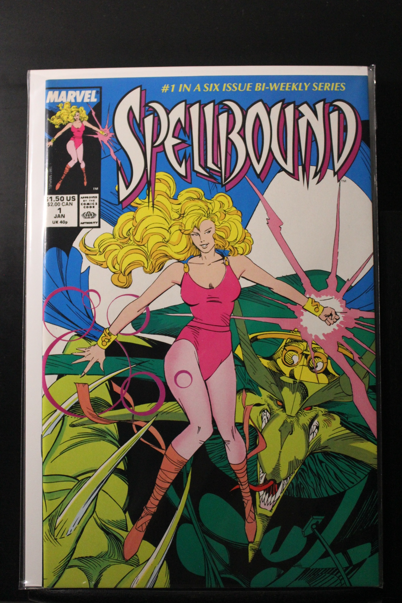 Spellbound #1 (1988) | Comic Books - Copper Age, Marvel / HipComic