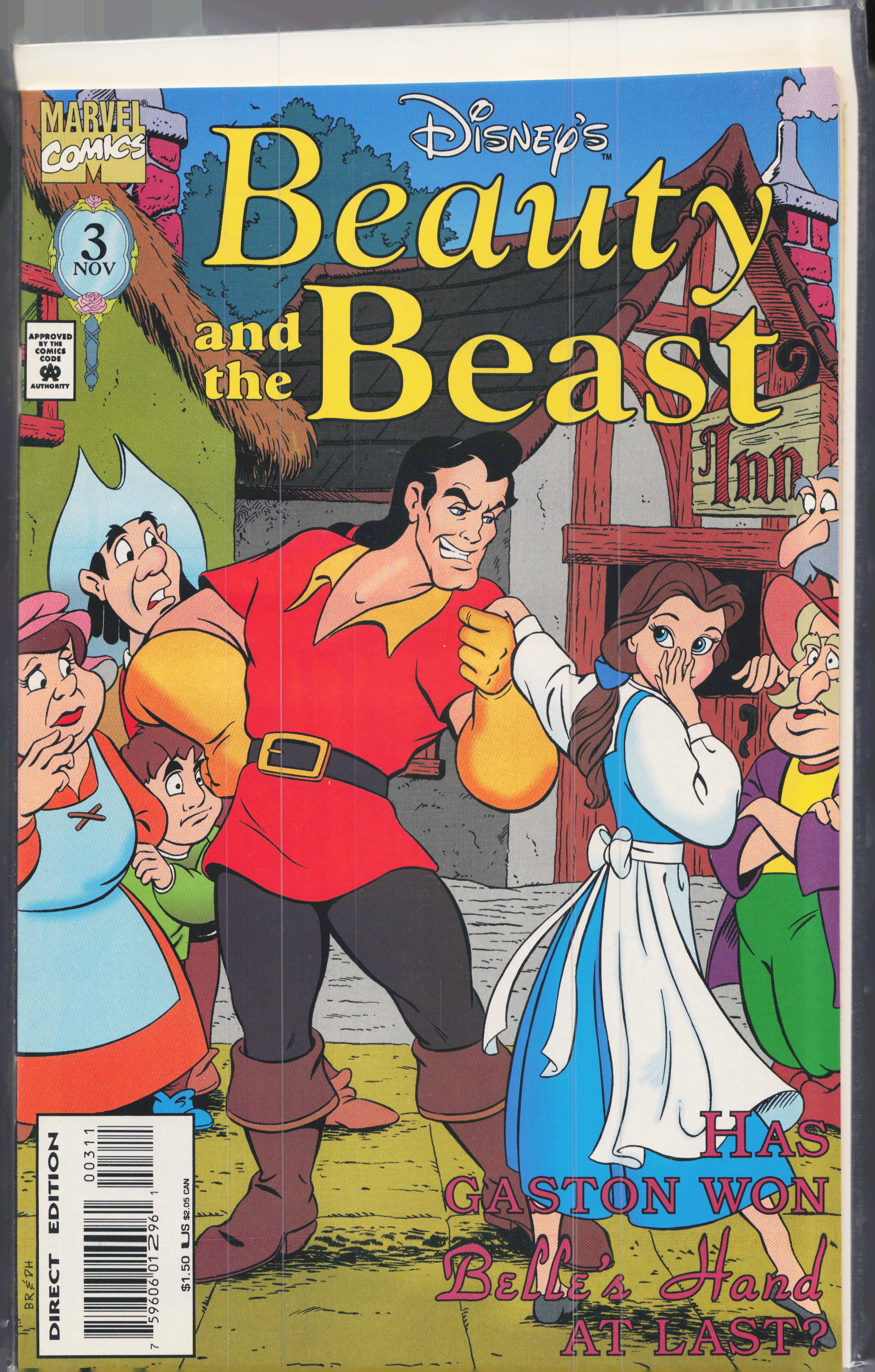 Beau And The Beast Comic