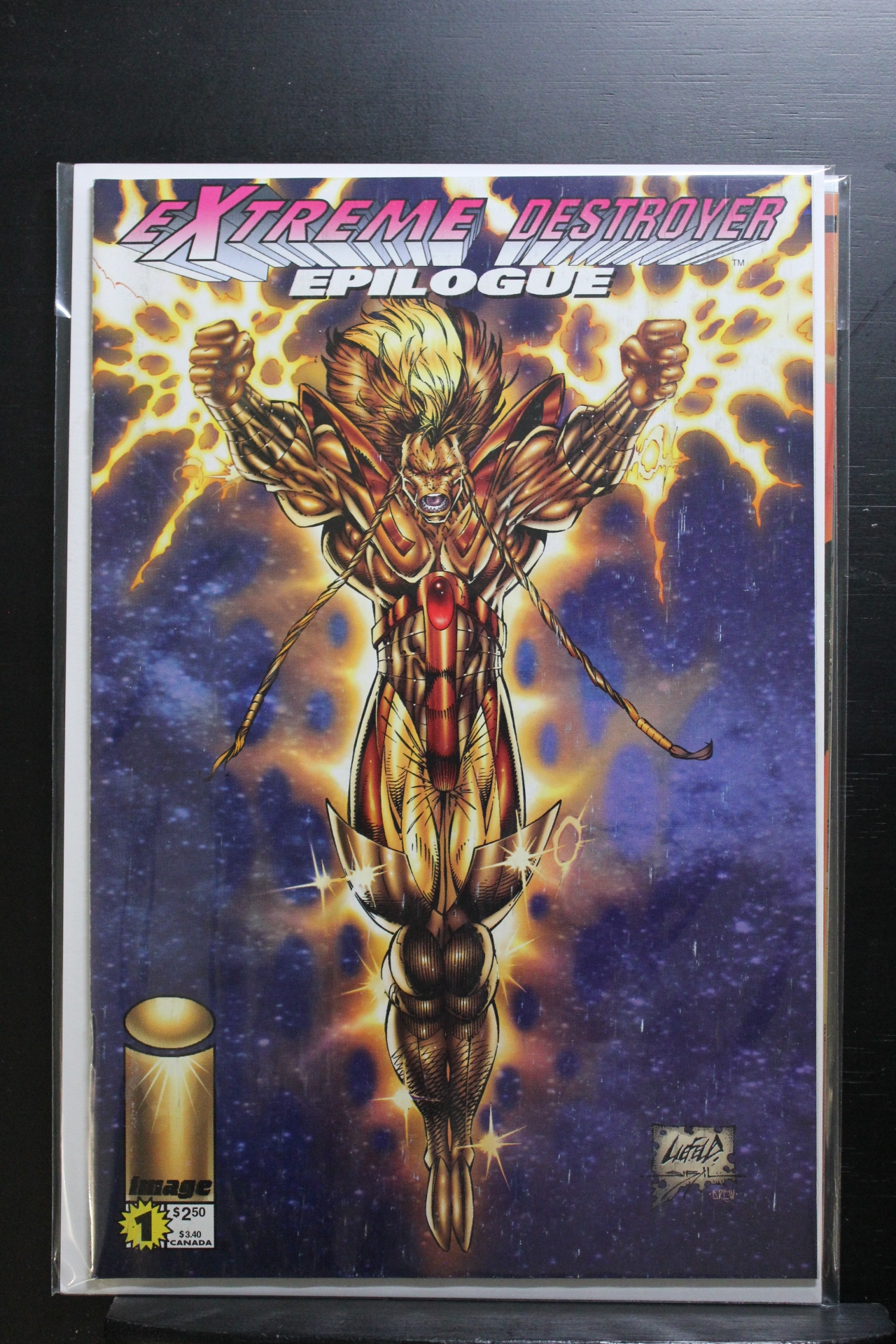 Extreme Destroyer Epilogue (1996) | Comic Books - Modern Age, Image ...