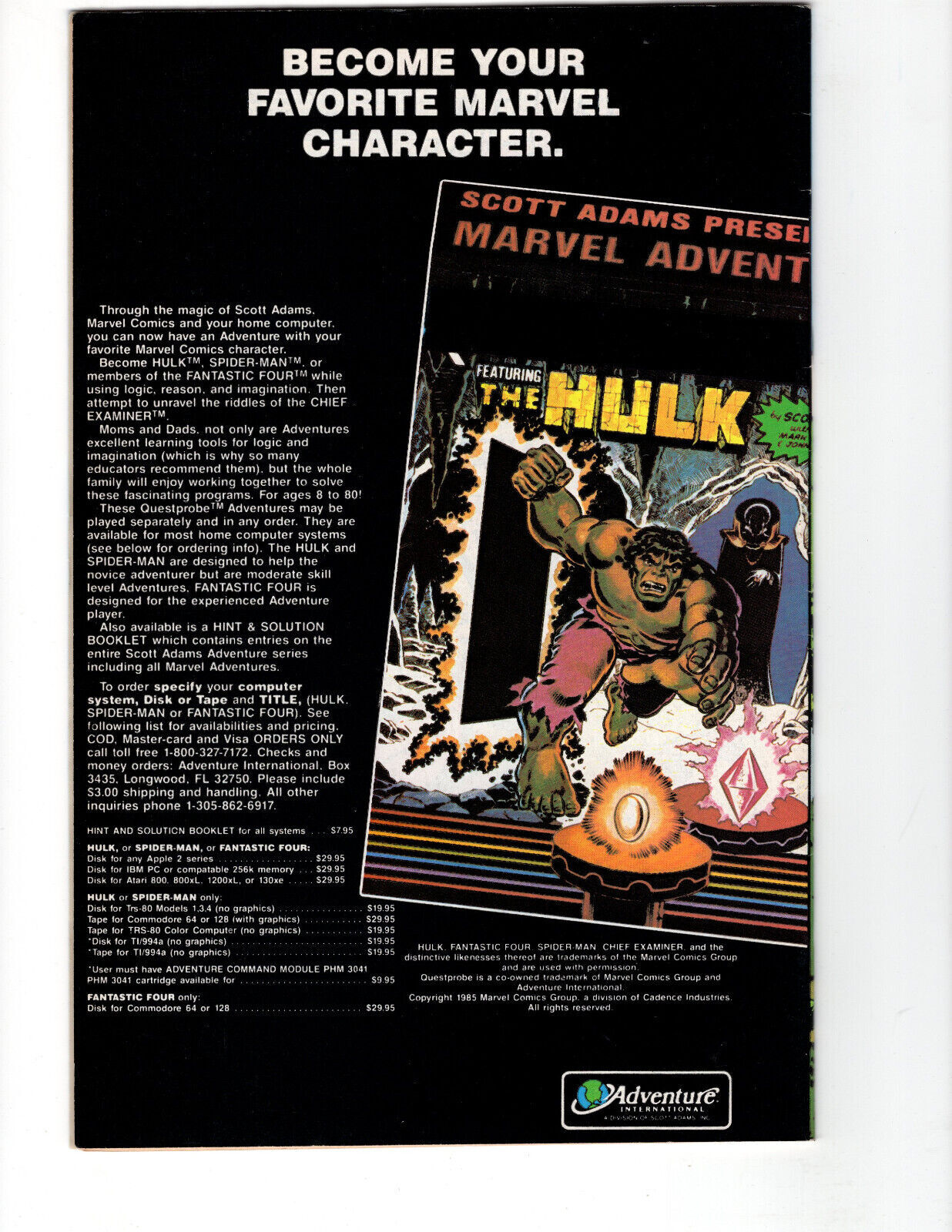 IRON MAN Issue #206 - Marvel (1968) - Hawkeye! Mockingbird! Goliath ...