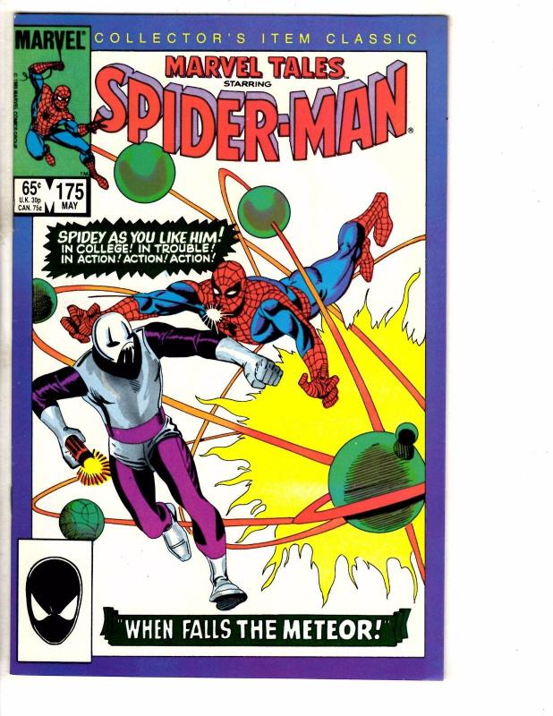 9 Marvel Tales Comic Books # 175 176 177 178 179 180 181 182 183 Spider ...