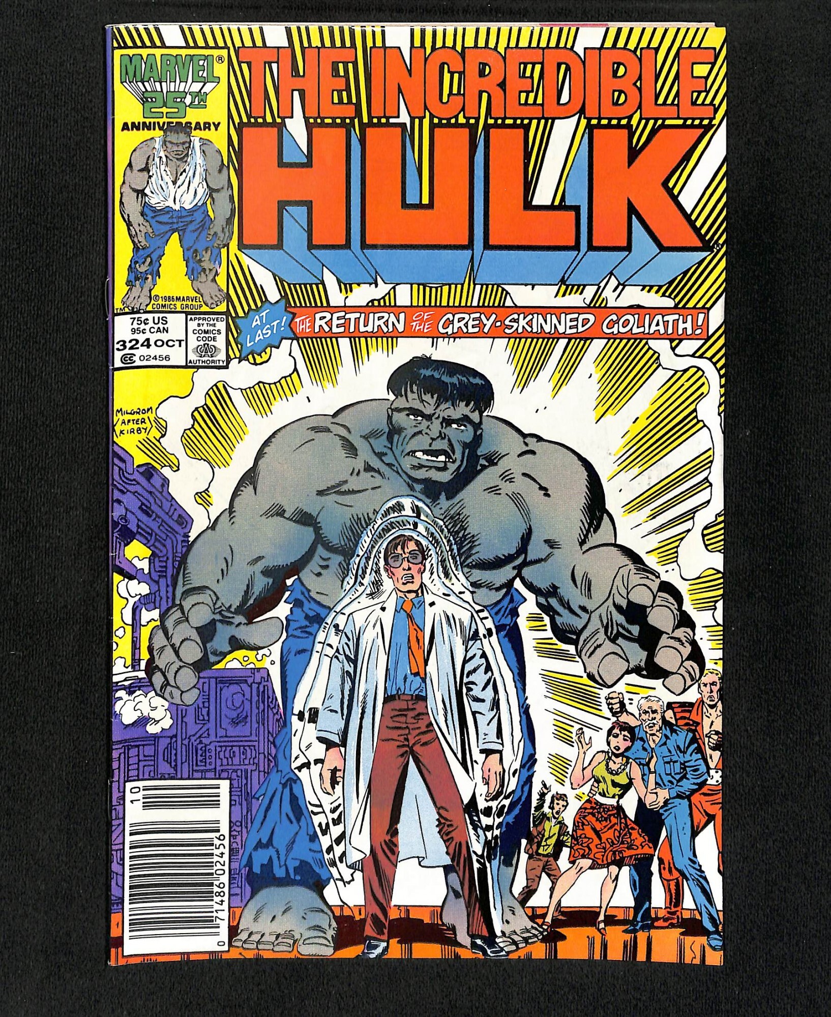 Incredible Hulk (1962) #324 | Full Runs & Sets, Marvel, Incredible Hulk ...