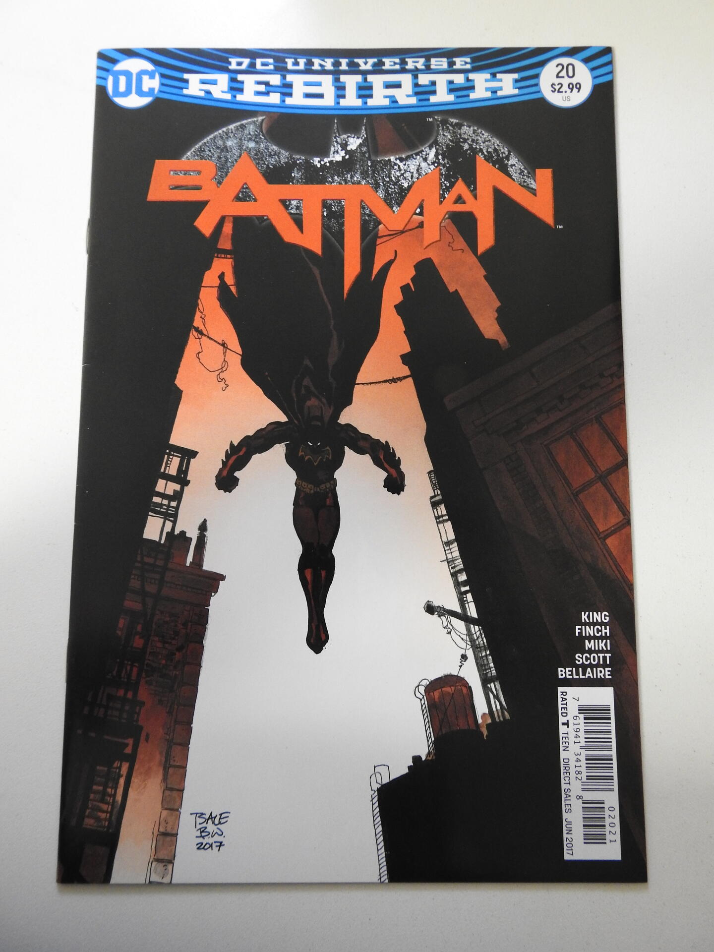 Batman #20 Tim Sale Cover (2017) | Comic Books - Modern Age, DC Comics ...