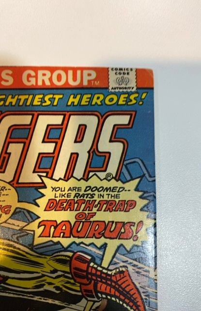 The Avengers #121 (1974) VF- | Comic Books - Bronze Age, Marvel ...