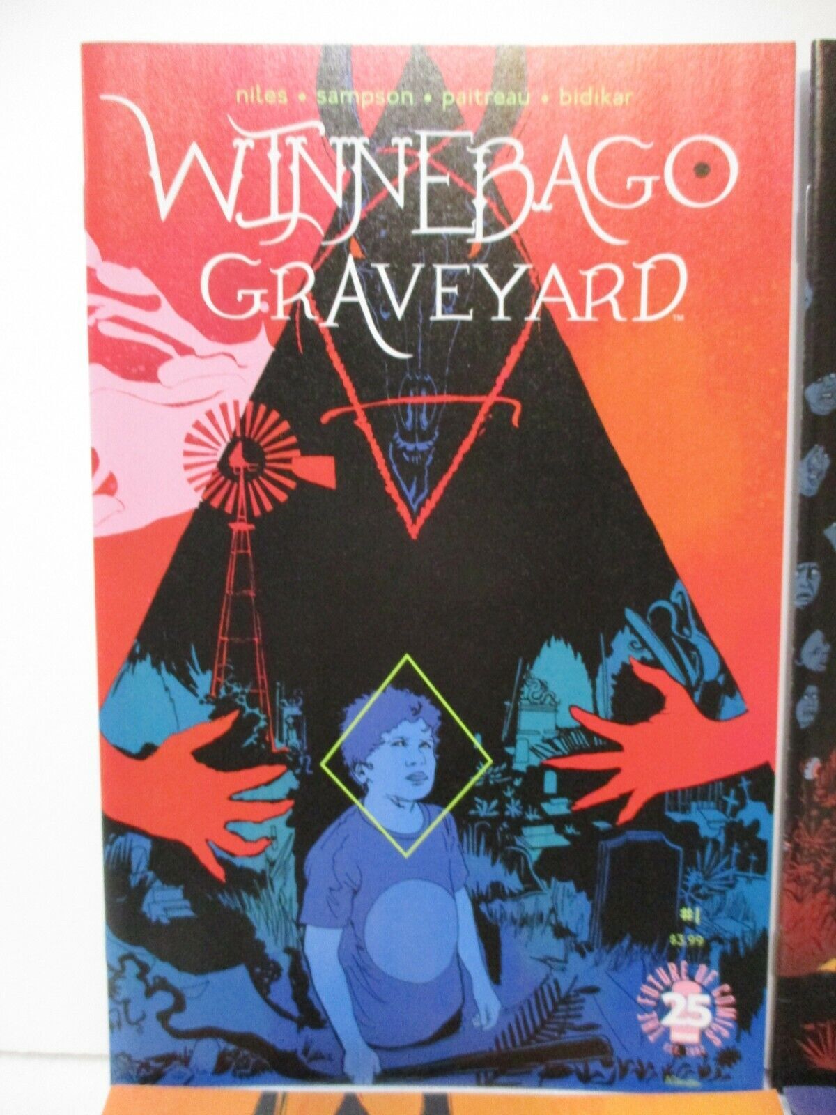 Winnebago Graveyard #1, 2, 3, 4 Complete Steve Niles - Image Comics ...
