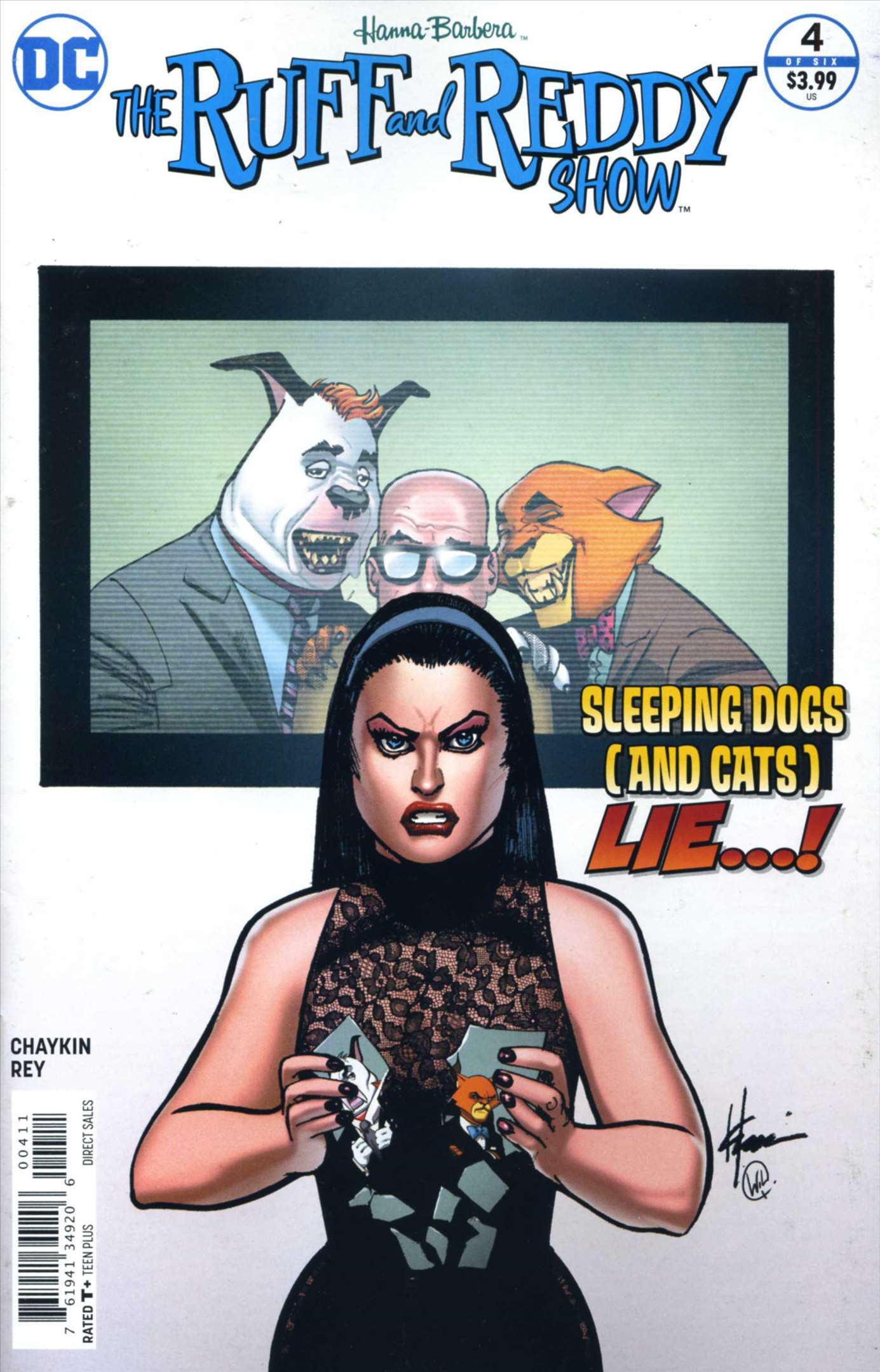 Ruff And Reddy Show, The #4 FN ; DC | Hanna-Barbera Howard Chaykin ...