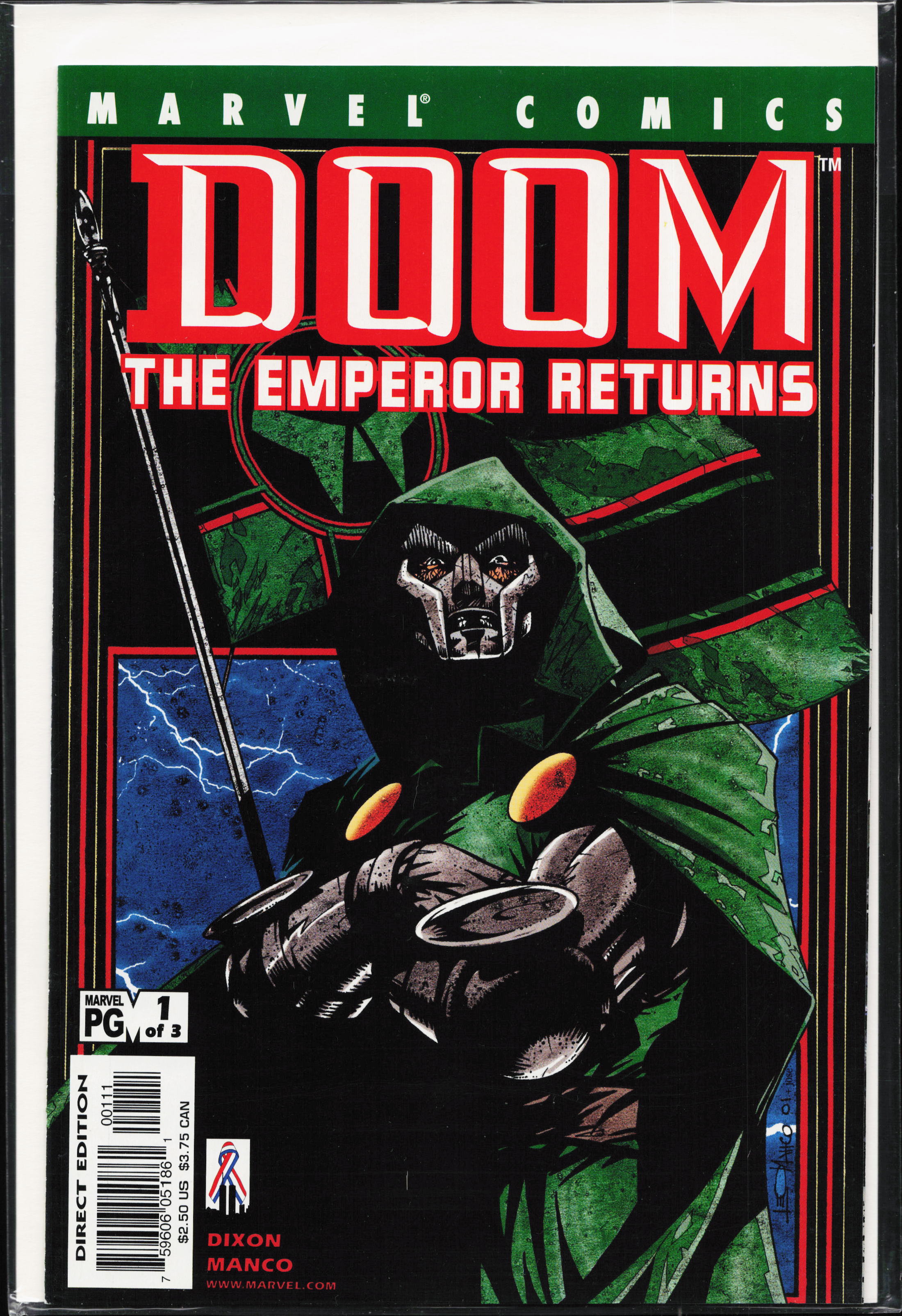 Doom: The Emperor Returns #1 (2002) Doctor Doom | Comic Books - Modern ...