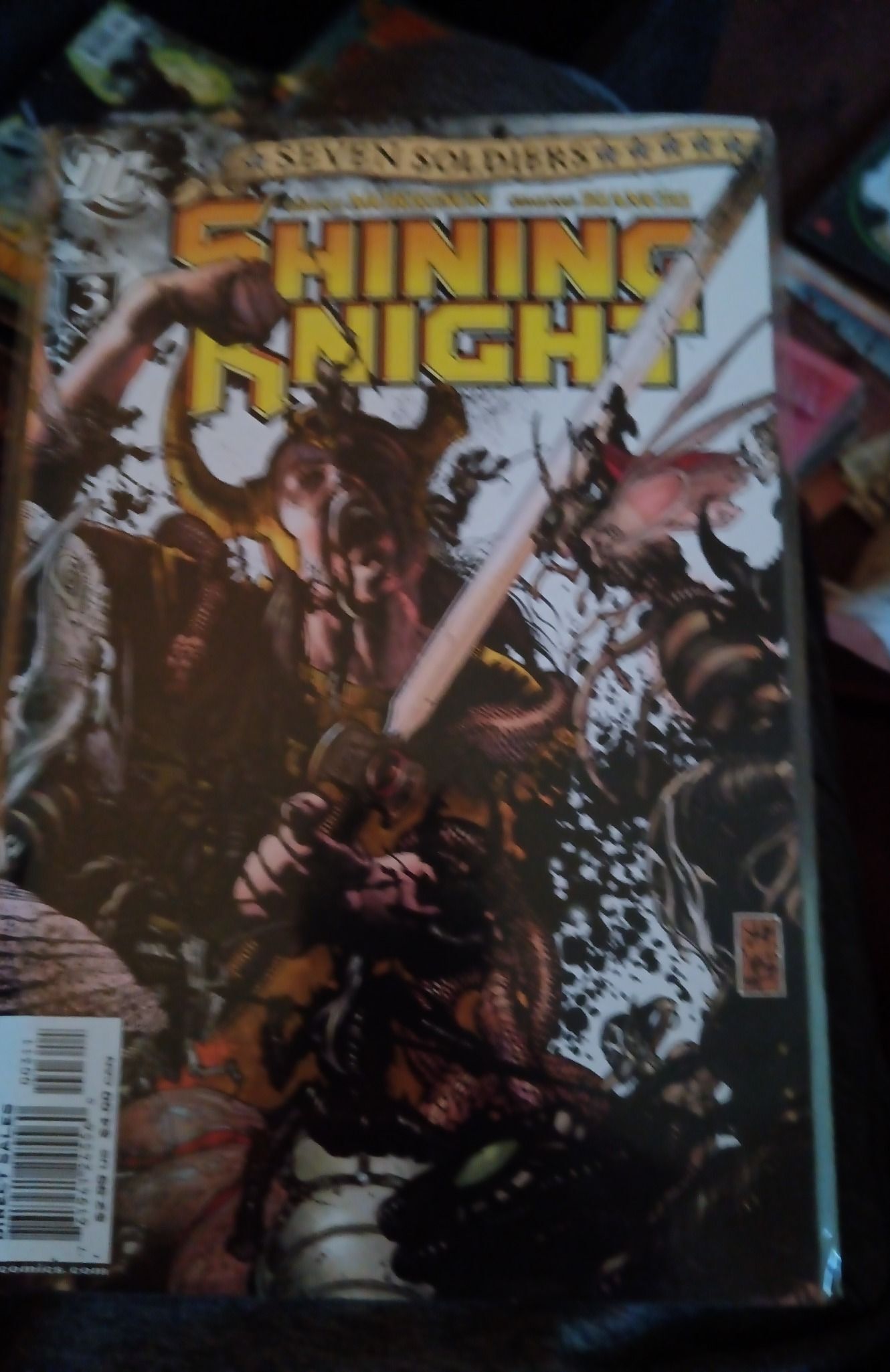 Seven Soldiers: Shining Knight #3 (2005) Shining Knight | Comic Books ...