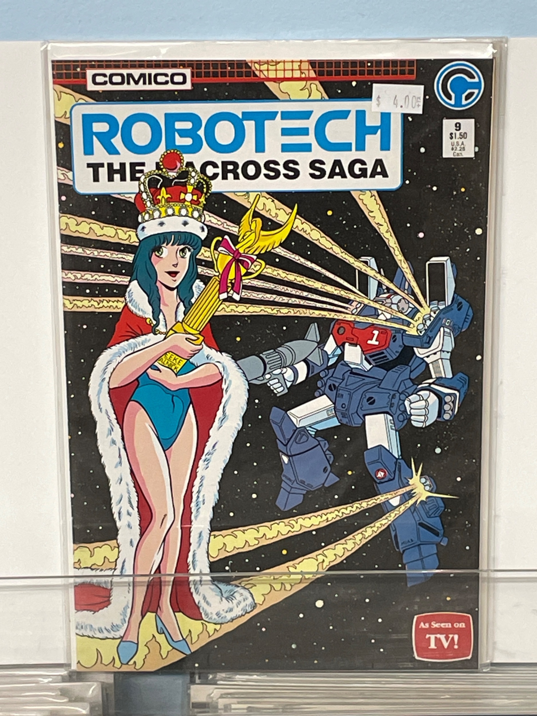 The Macross Saga #9 (2020) | Comic Books - Modern Age, Titan Comics ...