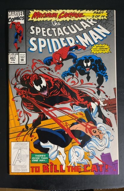 The Spectacular Spider-Man #201 Direct Edition (1993) | Comic Books ...