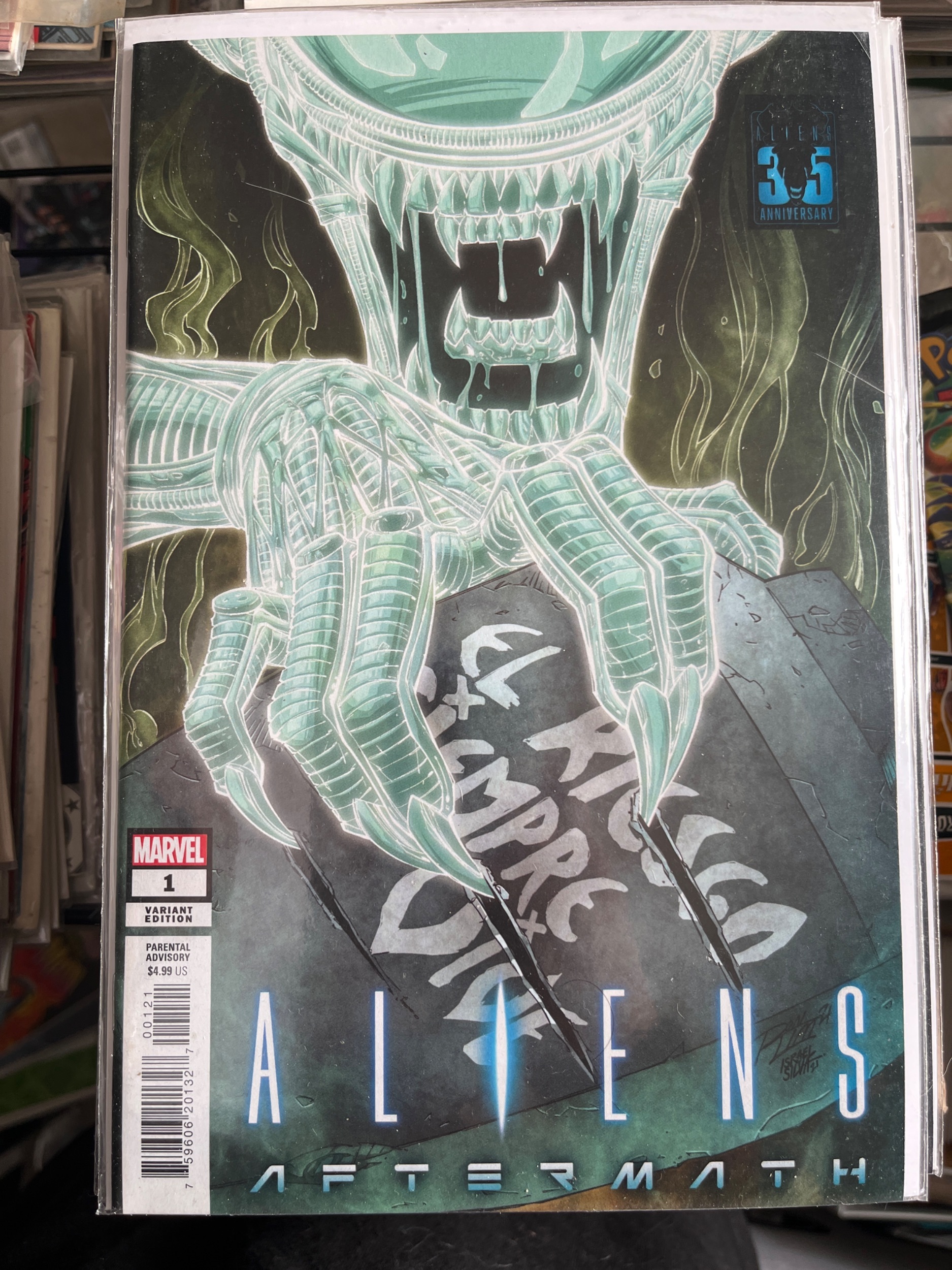 Aliens: Aftermath Lim Cover (2021) | Comic Books - Modern Age, Marvel ...