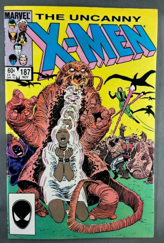 The Uncanny X-Men (1981) #187 NM John Romita Jr | Comic Books - Modern ...