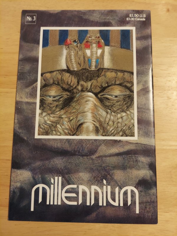 Anne Rice's The Mummy or Ramses the Damned #3 - 1991 Millenium ...