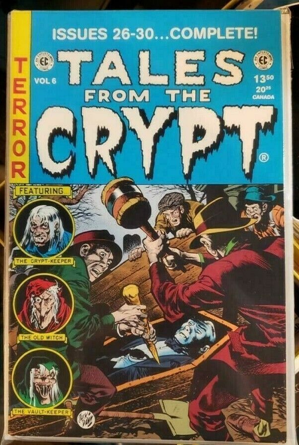 Tales of the Crypt Annual #6 Comic Book 1992 - EC Vintage Horror Issues ...