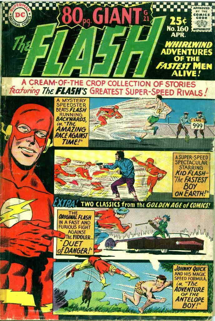 Flash, The (1st Series) #160 FN; DC | Comic Books - Silver Age, DC ...