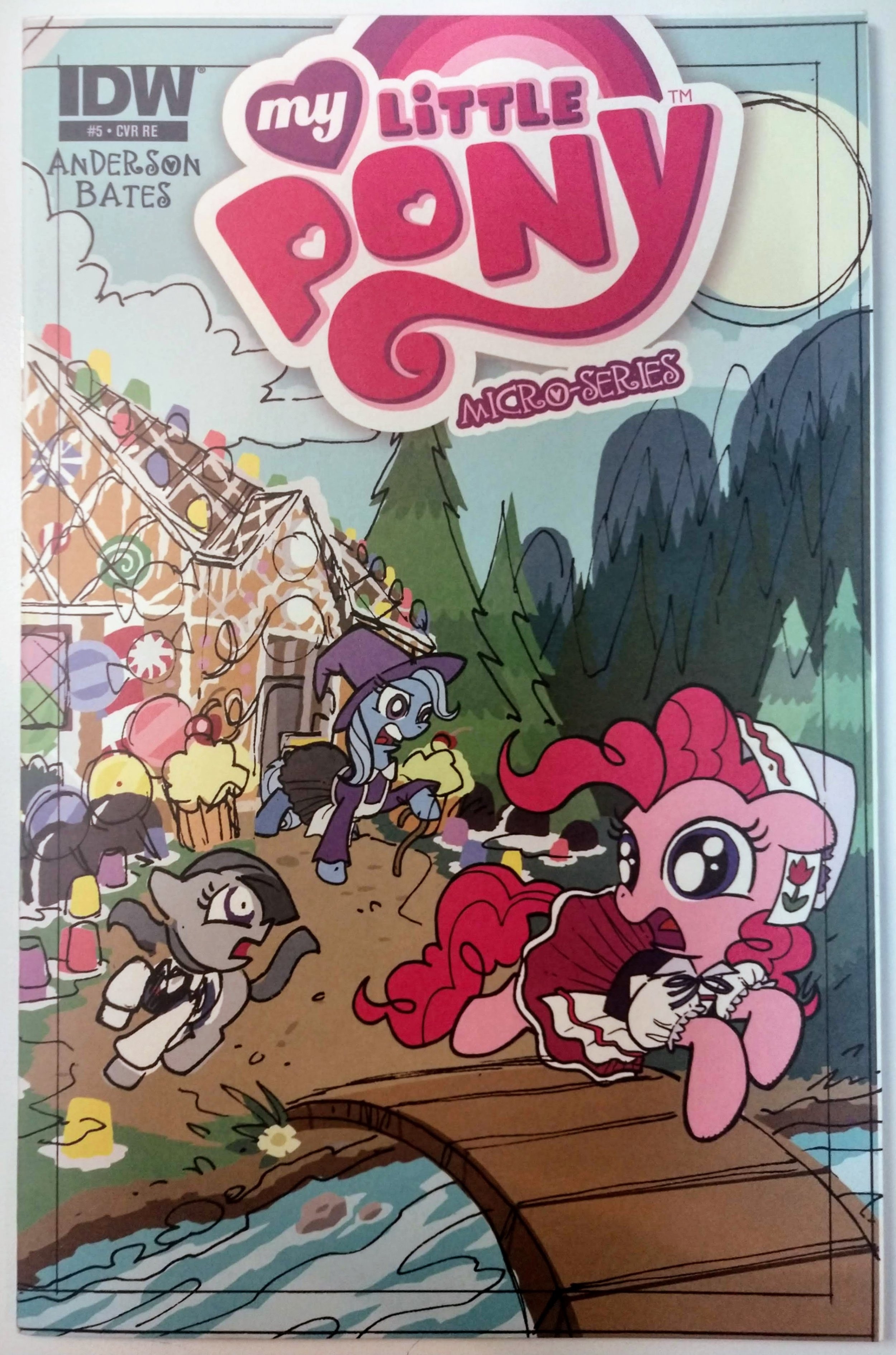 My Little Pony Micro-Series #5 (9.0, 2013) Cover RE Rare | Comic Books ...