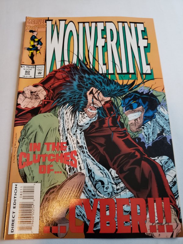 Wolverine issue 80 8 available | Comic Books - Modern Age, Marvel ...
